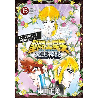 Saint Seiya Next Dimension T15 - Dernier livre de Masami Kurumada ...