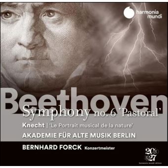 Beethoven Symphony Numéro 6 Pastoral - Ludwig Van Beethoven - Bernhard ...
