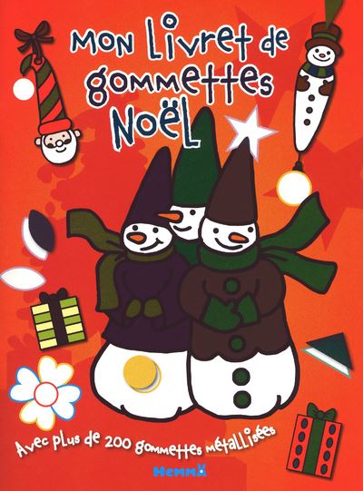 Mon livret de gommettes noel - broché - Jean-Marc Daume, Marie-Anne ...