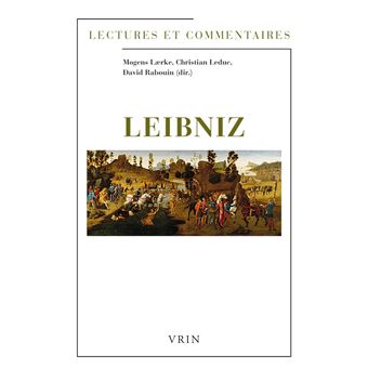 Leibniz Lectures et commentaires - broché - Jean-François Goubet ...