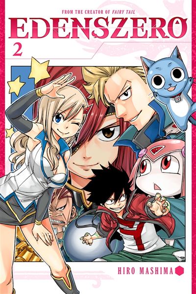 Edens zero - EDENS ZERO - 02 - Achat Livre ou ebook | fnac