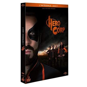 Hero Corp Saison 3 DVD - DVD Zone 2 - Achat & prix | fnac