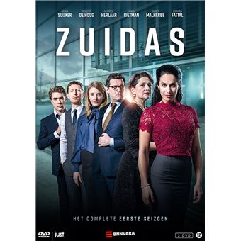 ZUIDAS S1-NL - Nicole van Kilsdonk, Aaron Rookus - DVD Zone 2 - Achat ...