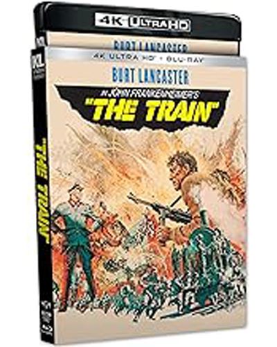 The Train Blu-ray 4K Ultra HD - John Frankenheimer - Blu-ray 4K - Achat & prix | fnac