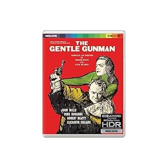 The Gentle Gunman Limited Edition Blu-ray 4K Ultra HD - Basil Dearden ...