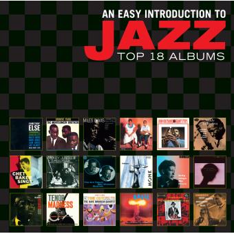 An easy introduction to jazz/top 18 albums - Jazz - CD album - Achat ...