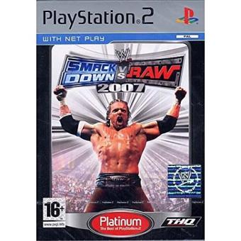 Smackdown VS Raw 2007 - Jeux vidéo - Achat & prix | fnac