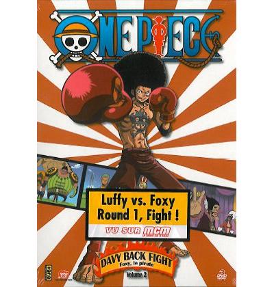 Dvd one piece : davy back fight v2 - coffret 3 dvd - DVD Zone 2 - Achat ...