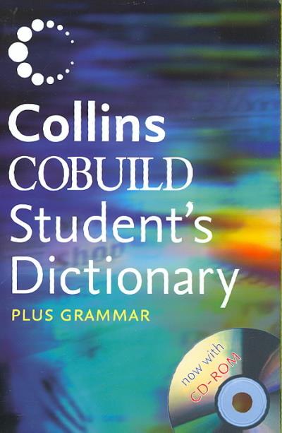 Collins Cobuild Student's Dictionary Plus Grammar, Collins Cobuild ...