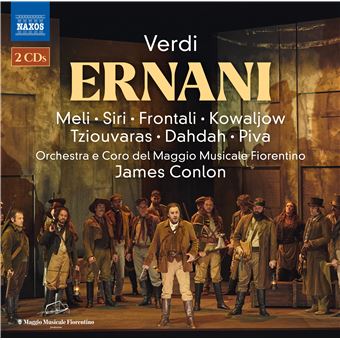 Ernani - Giuseppe Verdi - CD album - Achat & prix | fnac