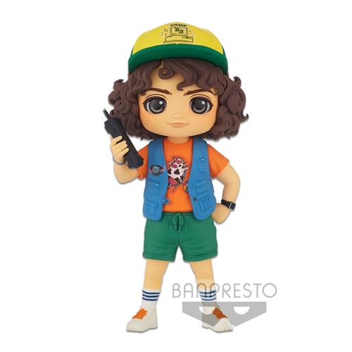 Figurine Stranger Things Q Posket Dustin - Produits Dérivés Vidéo ...