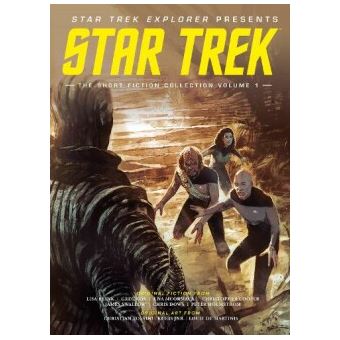 STAR TREK EXPLORER FICTION COLLECTION VOL. 1 - cartonné - Achat Livre ...