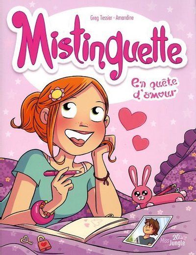 Mistinguette - Tome 1 - Mistinguette - 20 ans Jungle - Tome 1 - Greg ...