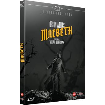 Macbeth Blu-Ray - Orson Welles - Blu-ray - Achat & prix | fnac