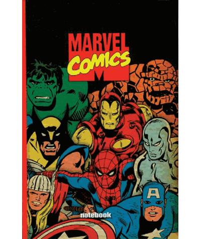 Marvel - Carnet de notes marvel - Collectif - broché - Achat Livre | fnac
