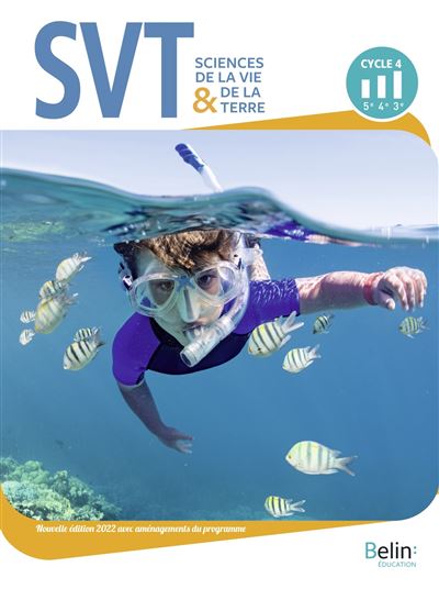SVT Cycle 4 Manuel 2022 - broché - Caroline Prevot, Samuel Rebulard ...