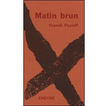 Matin brun - Poche - Franck Pavloff - Achat Livre | fnac