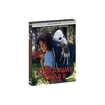 Sleepaway Camp II : Unhappy Campers Collector's Edition Blu-ray 4K ...