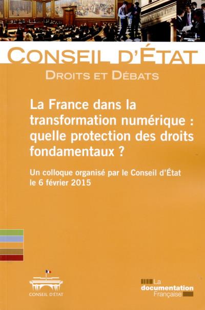 France Dans La Transformation Numerique Quelle Protection Des Droits