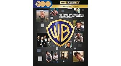 WB100 : Modern Blockbusters 5-Film Collection Blu-ray 4K Ultra HD - Martin Scorsese, Clint ...