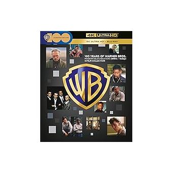 WB100 : Modern Blockbusters 5-Film Collection Blu-ray 4K Ultra HD ...