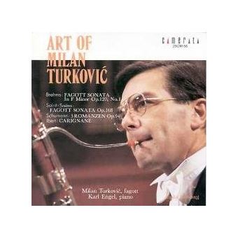Art of milan turkovic : CD album en Robert Schumann - Turkovic : tous ...