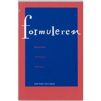 Formuleren - broché - M. Onrust - Achat Livre | fnac