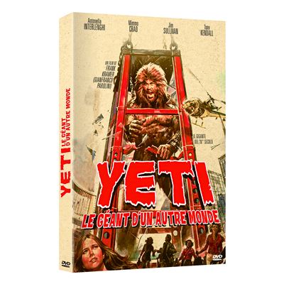 Yeti - Le Géant d'un autre monde DVD - Gianfranco Parolini - DVD Zone 2 ...