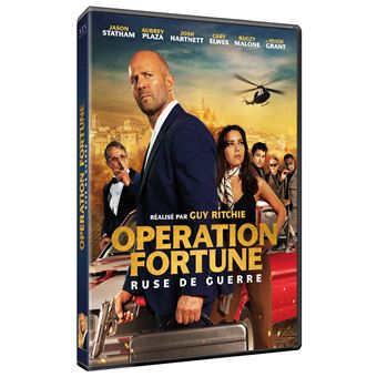 Operation Fortune DVD - DVD Zone 2 - Guy Ritchie - Jason Statham ...