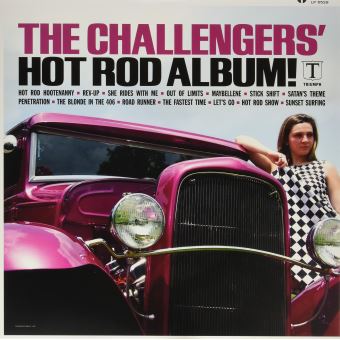 Hot Rod album Vinyle rouge - The Challengers - Vinyle album - Achat ...