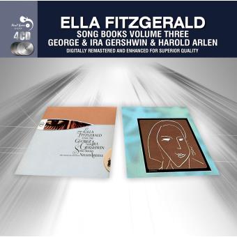 Song books, Volume 3 - 4 CD - Ella Fitzgerald - CD album - Achat & prix ...