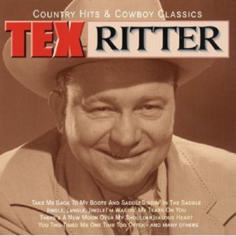 Country hits and cowboy - Tex Ritter - CD album - Achat & prix | fnac