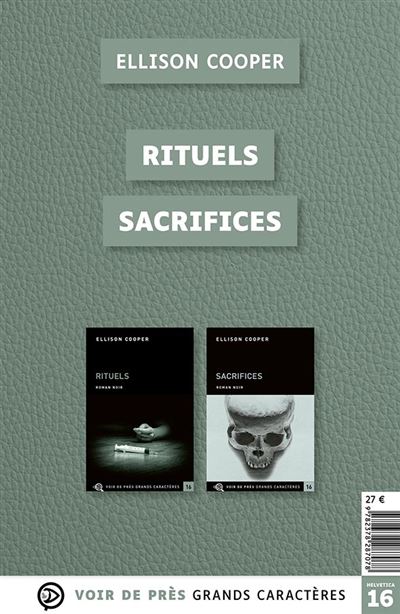 Offre decouverte ellison cooper Grands caractères, édition accessible ...