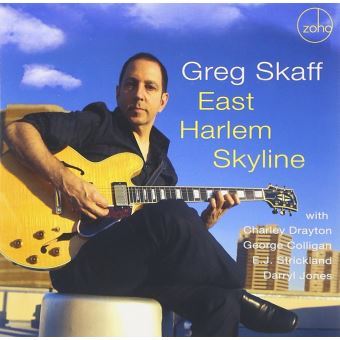 East harlem skyline - Greg Skaff - CD album - Achat & prix | fnac