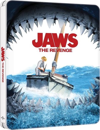 Jaws : The Revenge Collector's Edition Blu-ray 4K Ultra HD - Blu-ray 4K - Achat & prix | fnac