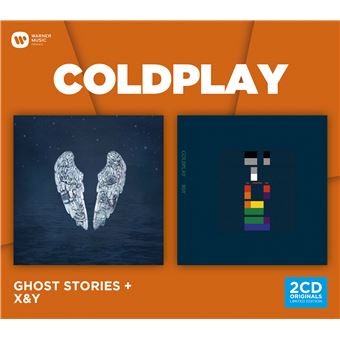Coldplay - Ghosts Stories - X&Y - 2CD - CD Álbum - Compra música na Fnac.pt