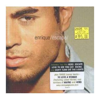 Enrique Iglesias - Escape -new- CD Álbum - Compra música na Fnac.pt