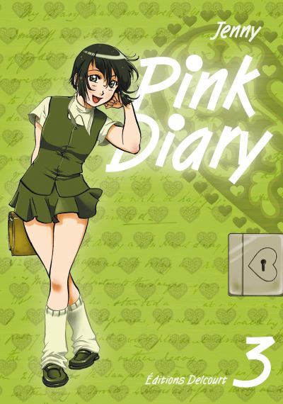 Pink diary - Tome 3 Tome 03 - Pink diary - Jenny - broché - Achat Livre ...