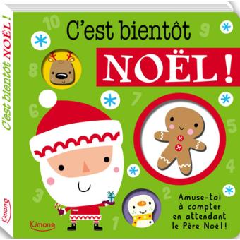 C'est bientot noel (coll decouvre en t'amusant) Livre de l'avent ...