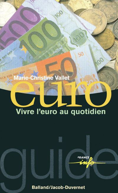 Euro - Poche - Marie-Christine Vallet - Achat Livre | fnac