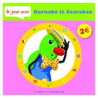Les Drôles De Petites Bêtes - Barnabé le scarabée - Antoon Krings ...