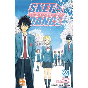 Sket dance - Tome 24 - Sket Dance - Kenta Shinohara - broché - Achat ...