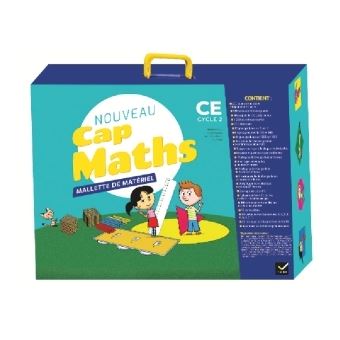 Cap Maths CE1/CE2 Éd. 2020 - Mallette de matériel pour la classe ...