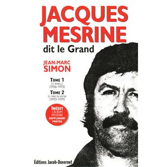 Coffret jacques mesrine Coffret 2 tomes + photos + CD - Tomes 1-2 Tome ...