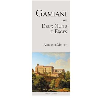 Gamiani - broché - Alfred De Musset - Achat Livre | fnac