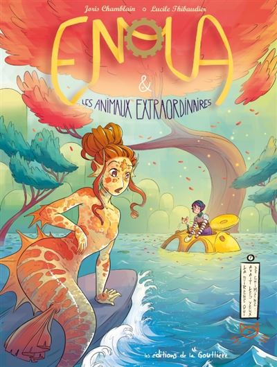 Enola Et Les Animaux Extraordinaires - Tome 7 - Enola et les animaux ...