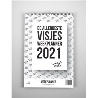 De allerbeste Visjes weekplanner 2021 - Achat Livre | fnac