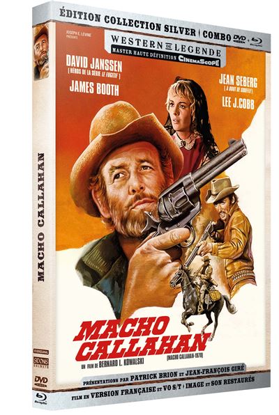 Macho Callahan Edition Limitée Combo Blu-ray DVD - Bernard L. Kowalski ...