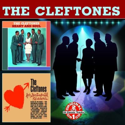 Heart and soul/for sentimental reasons - Cleftones - CD album - Achat ...