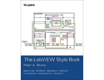 The Labview Style Book - cartonné - Peter Blume - Achat Livre | fnac